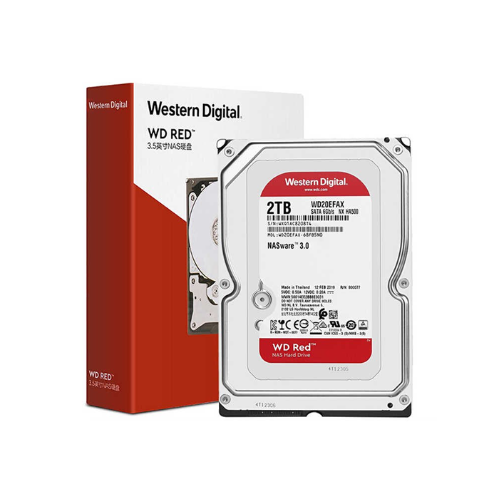 Western Digital Red NAS WD20EFAX 2TB 3.5" SATA - TICOTEK.COM