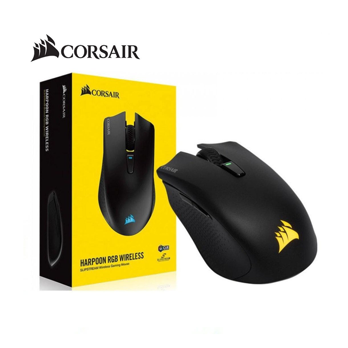 Corsair Harpoon RGB Wireless Gaming Mouse - TICOTEK.COM