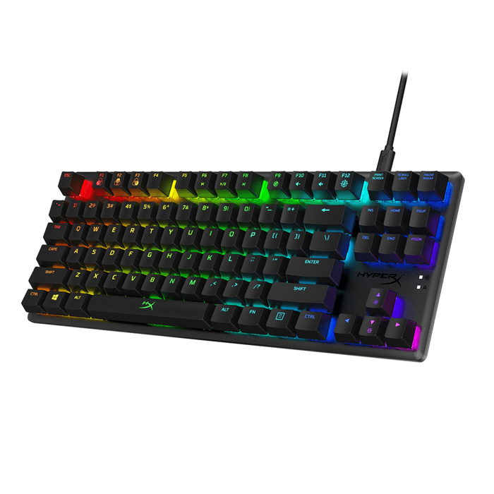 HyperX Alloy Origins Red Switch HX-KB6RDX-LA - TICOTEK.COM