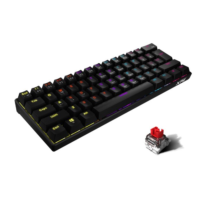 XPG Summoner Mini Gaming Keyboard Red Switch USB ES Layout ...